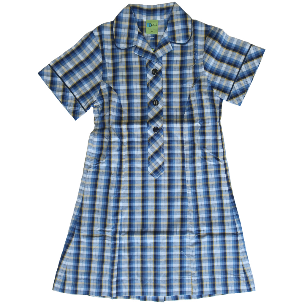 GIRLS SUMMER DRESS - Beleza School Uniforms