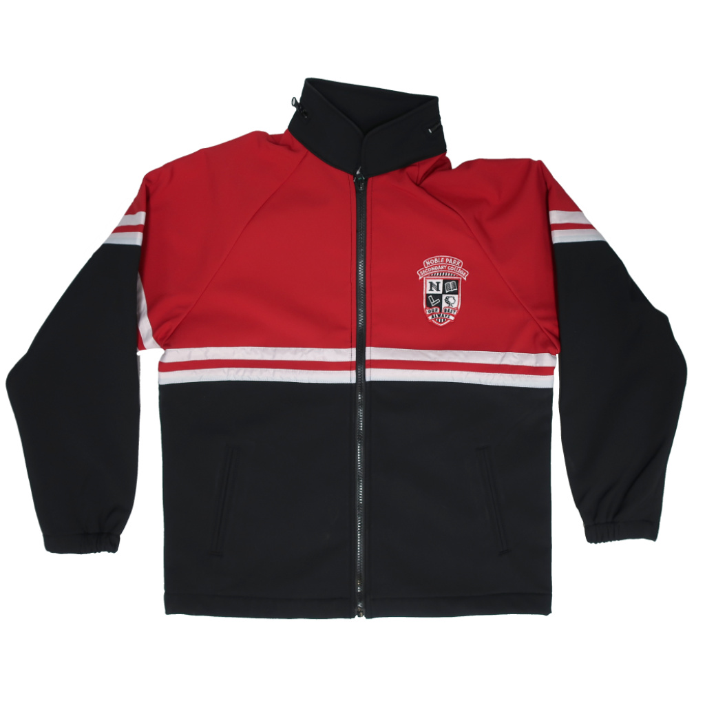 WATERPROOF SOFT SHELL JACKET - Beleza School Uniforms