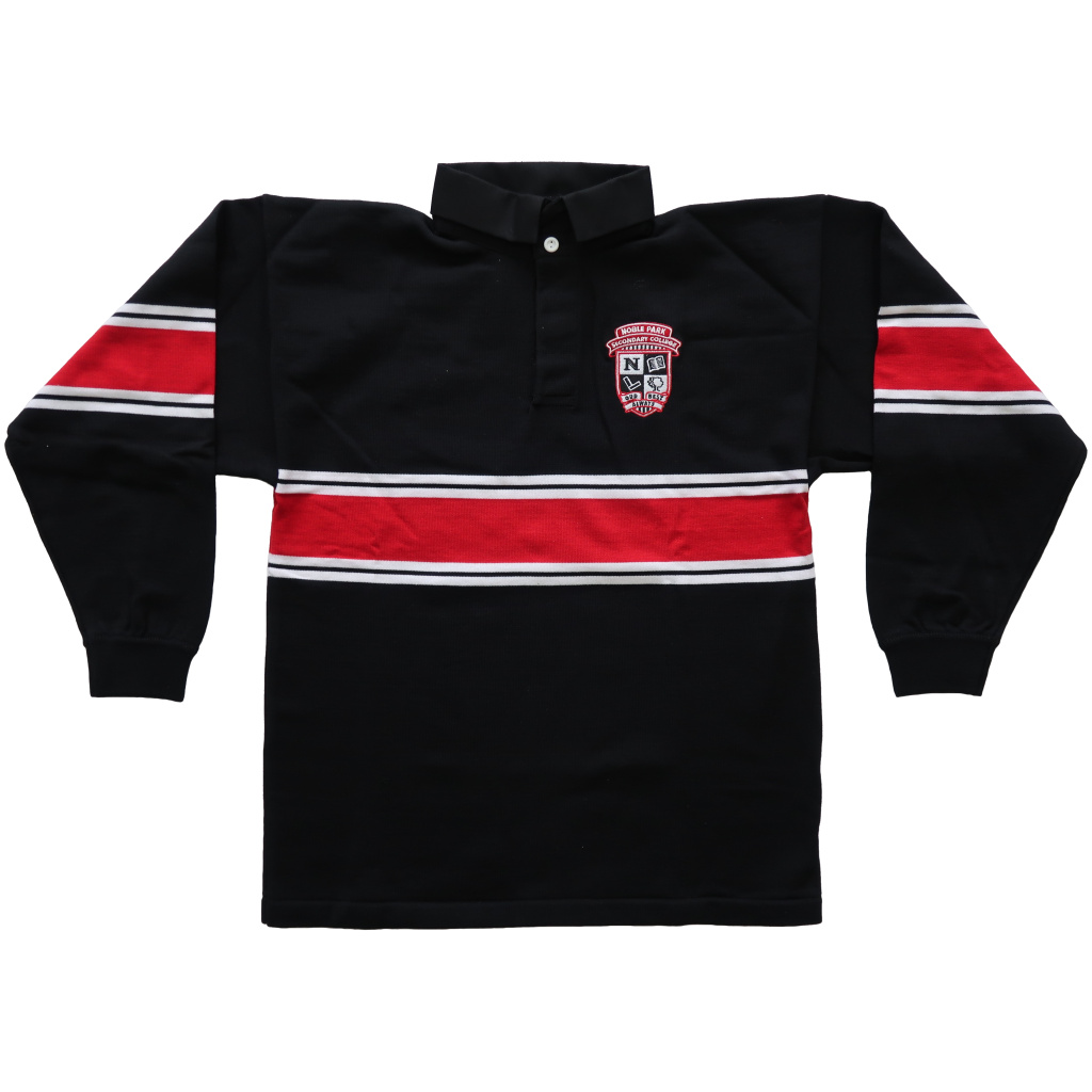KNITTED RUGBY TOP - Beleza School Uniforms