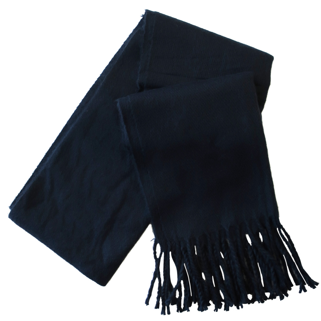 NAVY SCARF - Beleza School Uniforms
