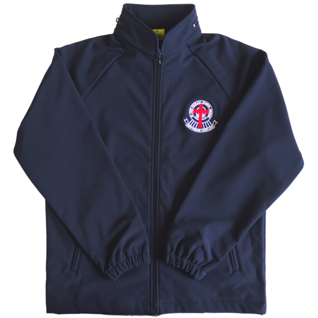 SOFT SHELL JACKET - Beleza School Uniforms