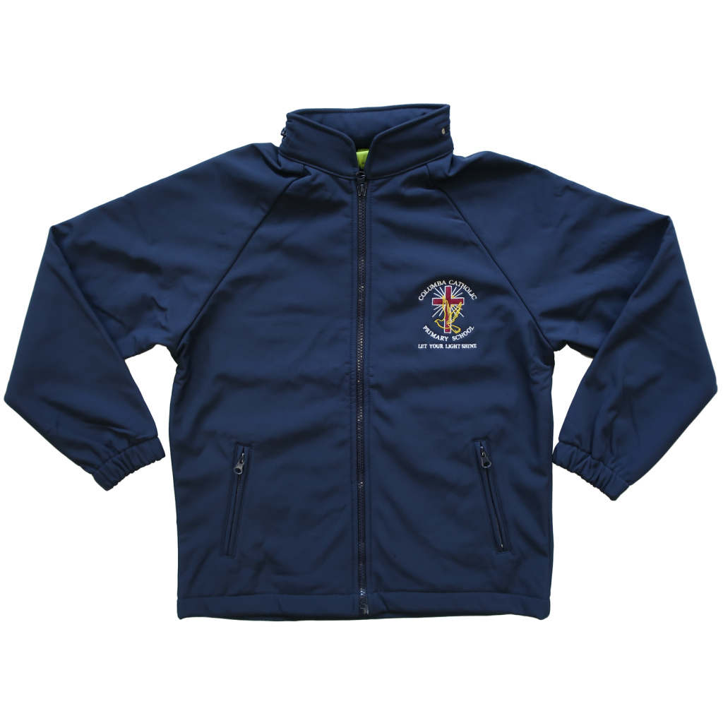 SOFT SHELL JACKET - Beleza School Uniforms