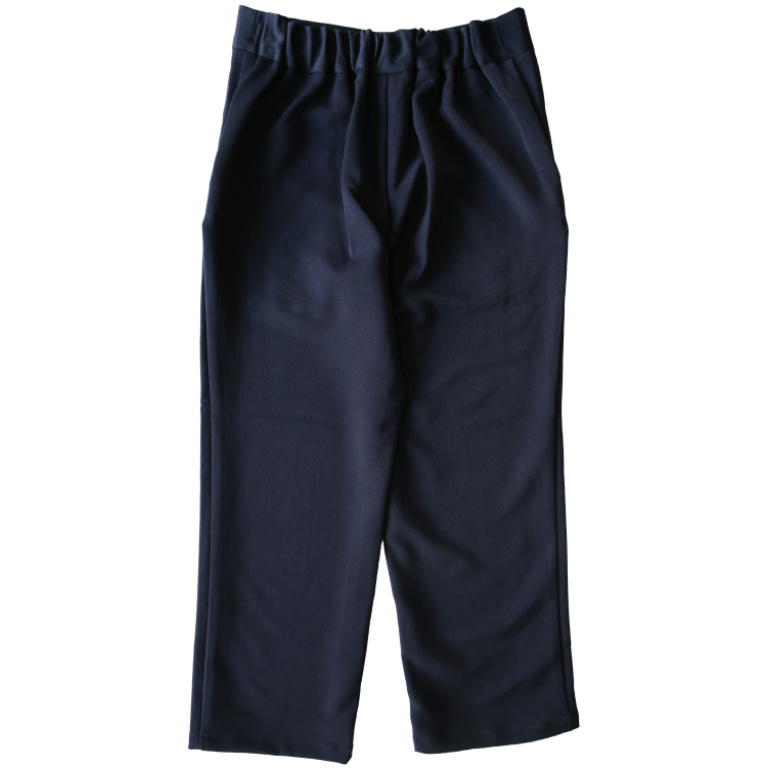 HALF ELASTIC STRETCH STRAIGHT-LEG PANTS – Beleza School Uniforms