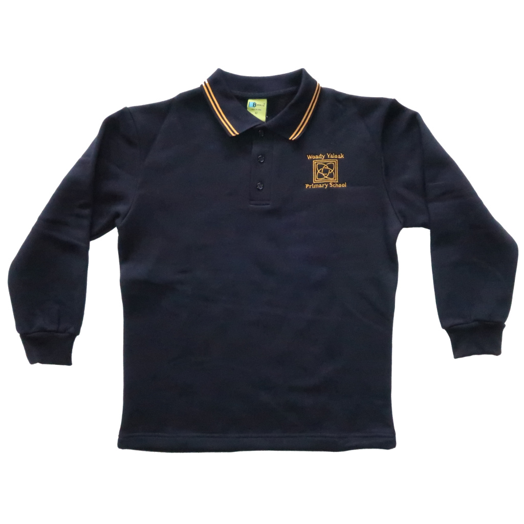 SUPER FLEECE RUGBY TOP - Beleza School Uniforms