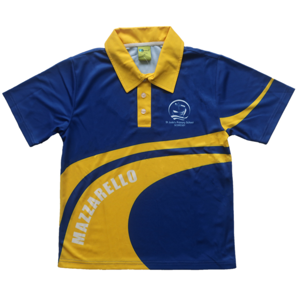 SUBLIMATED SPORT HOUSE TOP - Beleza School Uniforms