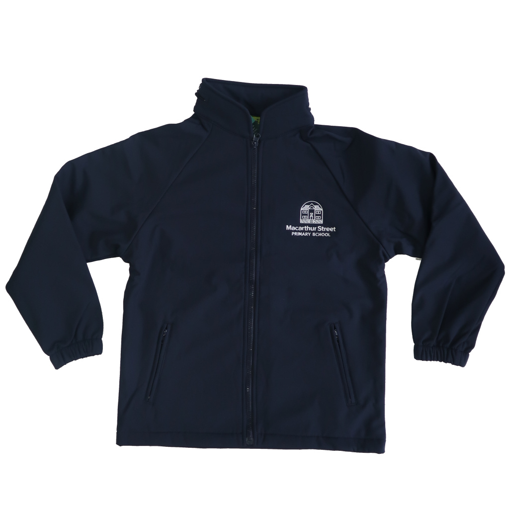 SOFT SHELL JACKET - Beleza School Uniforms