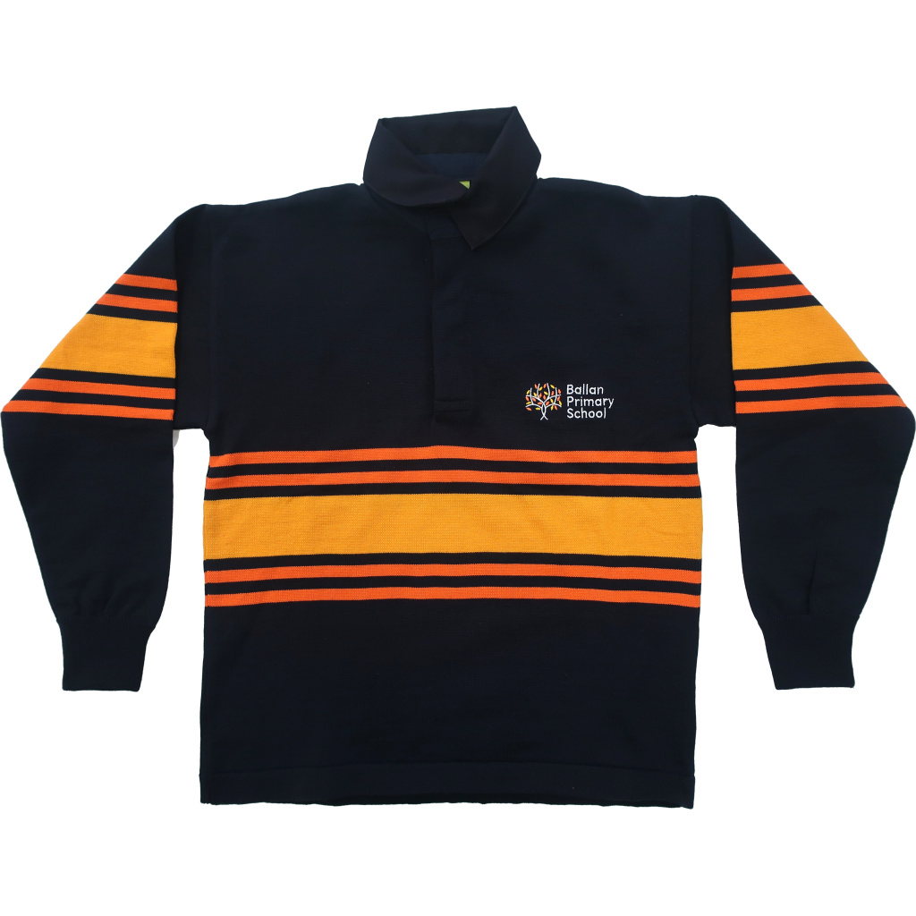 KNITTED RUGBY TOP - Beleza School Uniforms