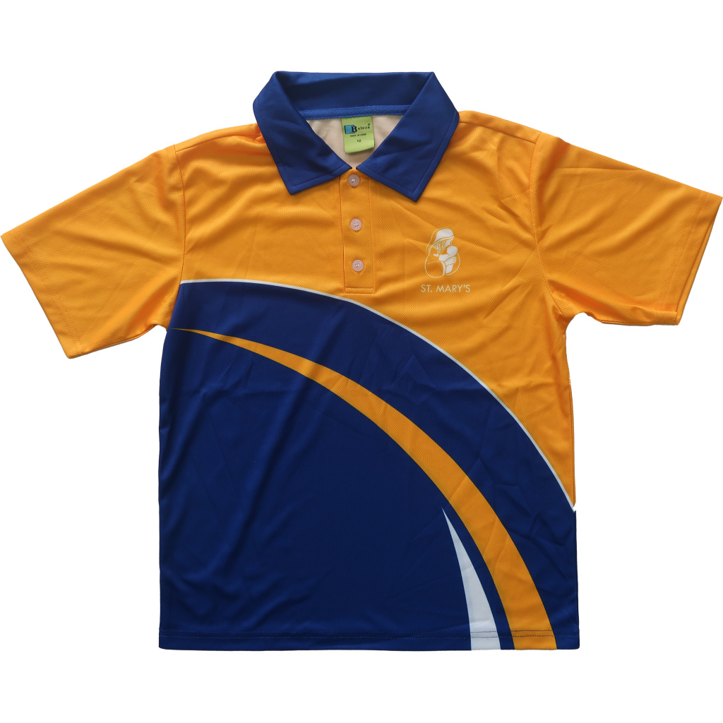 SUBLIMATED SPORTS POLO - Beleza School Uniforms