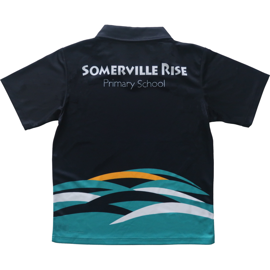 SUBLIMATED SPORTS POLO SHIRT - Beleza School Uniforms