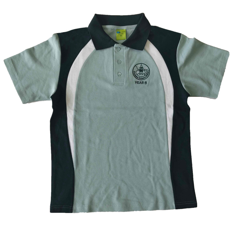 GRADE 6 SHORT SLEEVE POLO - Beleza School Uniforms