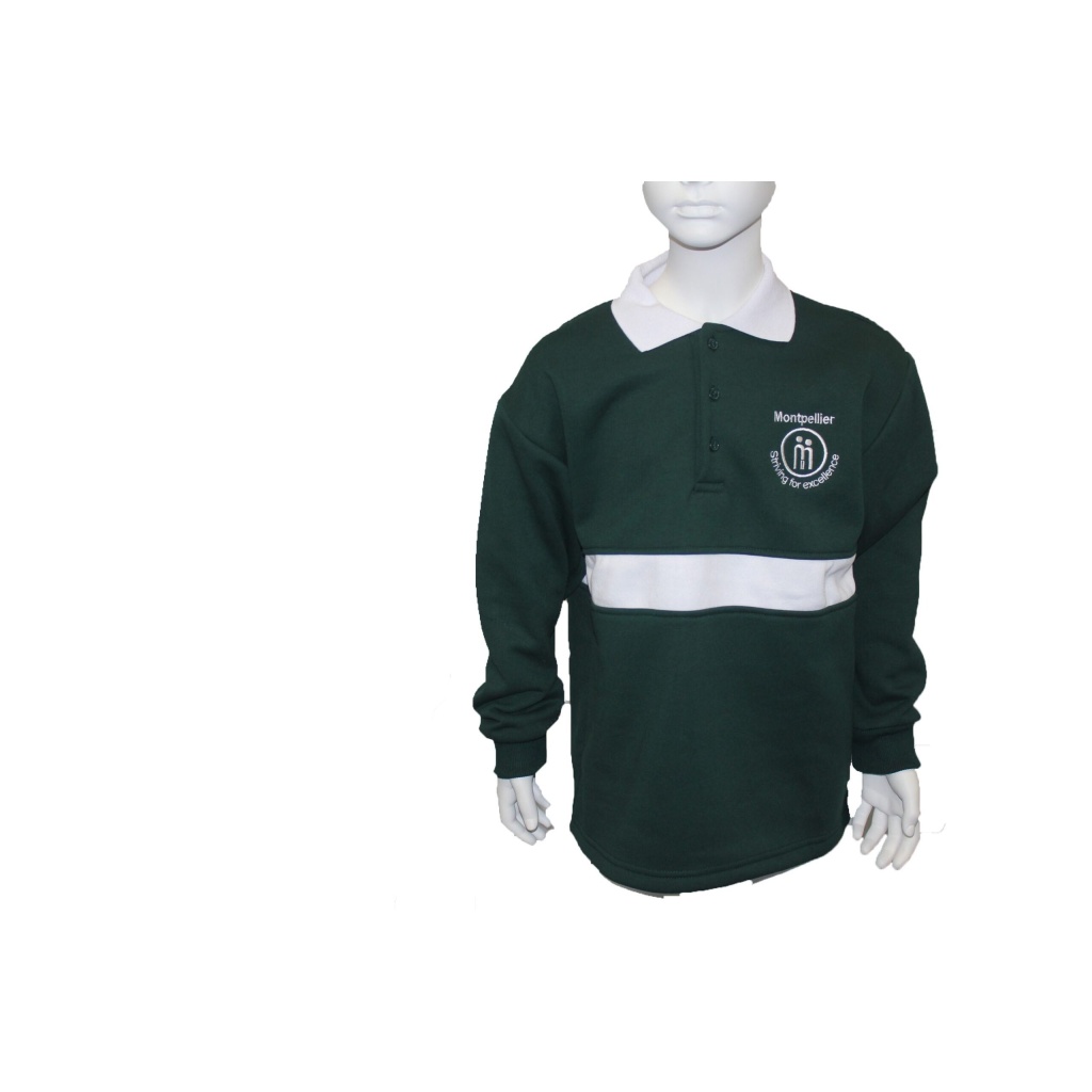 GRADE 5 & 6 RUGBY TOP - Beleza School Uniforms