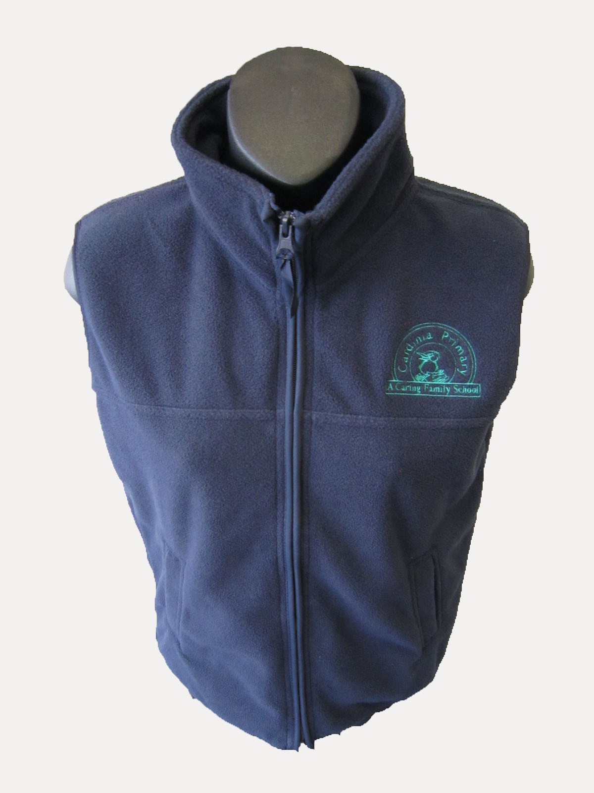 POLAR FLEECE VEST - Beleza School Uniforms