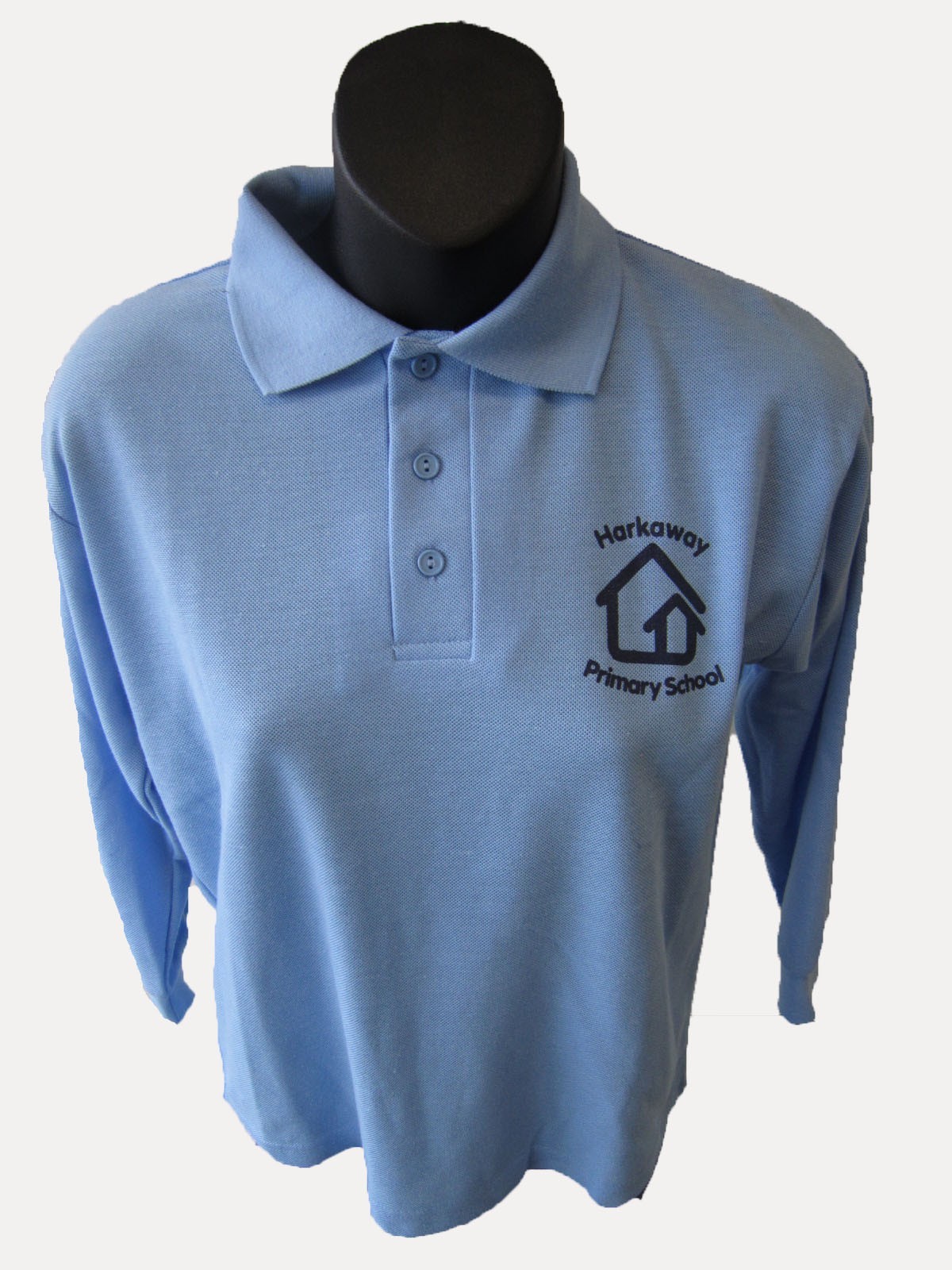 LONG SLEEVE POLO SHIRT - Beleza School Uniforms
