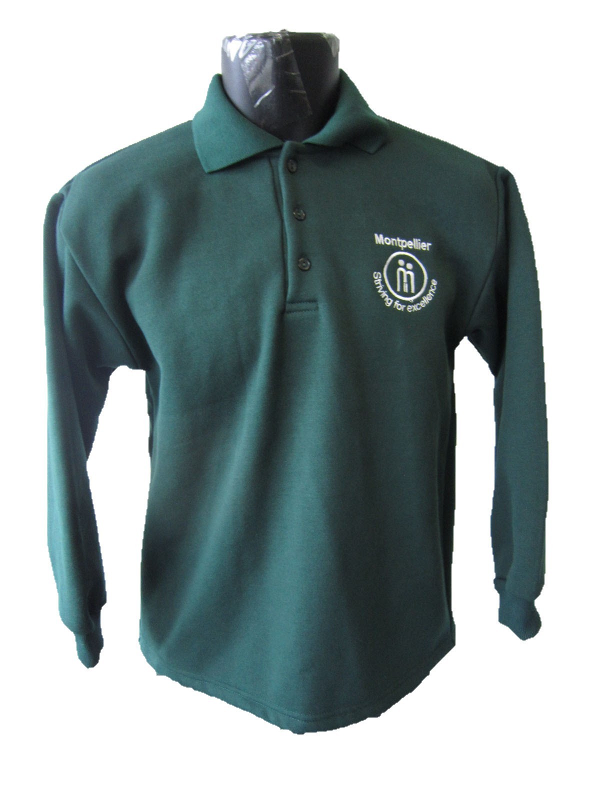 SUPER FLEECE RUGBY TOP - Beleza School Uniforms