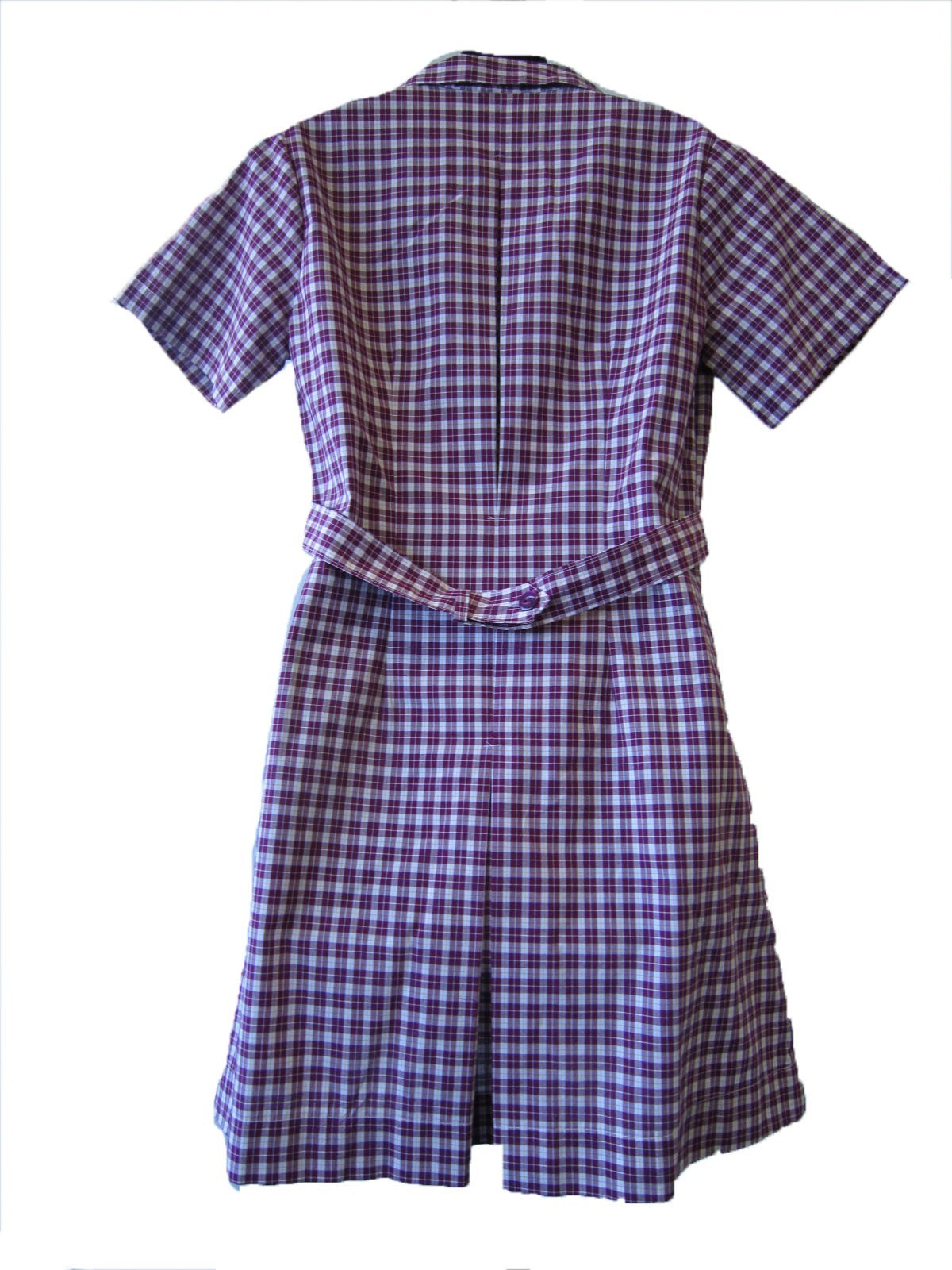 GIRLS’ DRESS WITH ACTION BACK - Beleza School Uniforms
