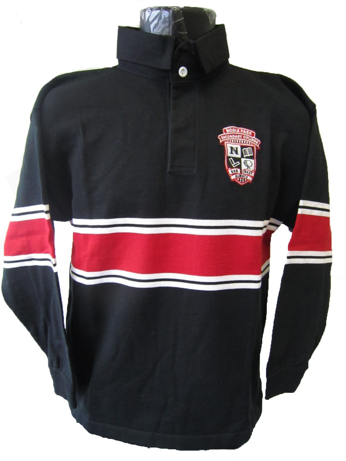 KNITTED RUGBY TOP - Beleza School Uniforms