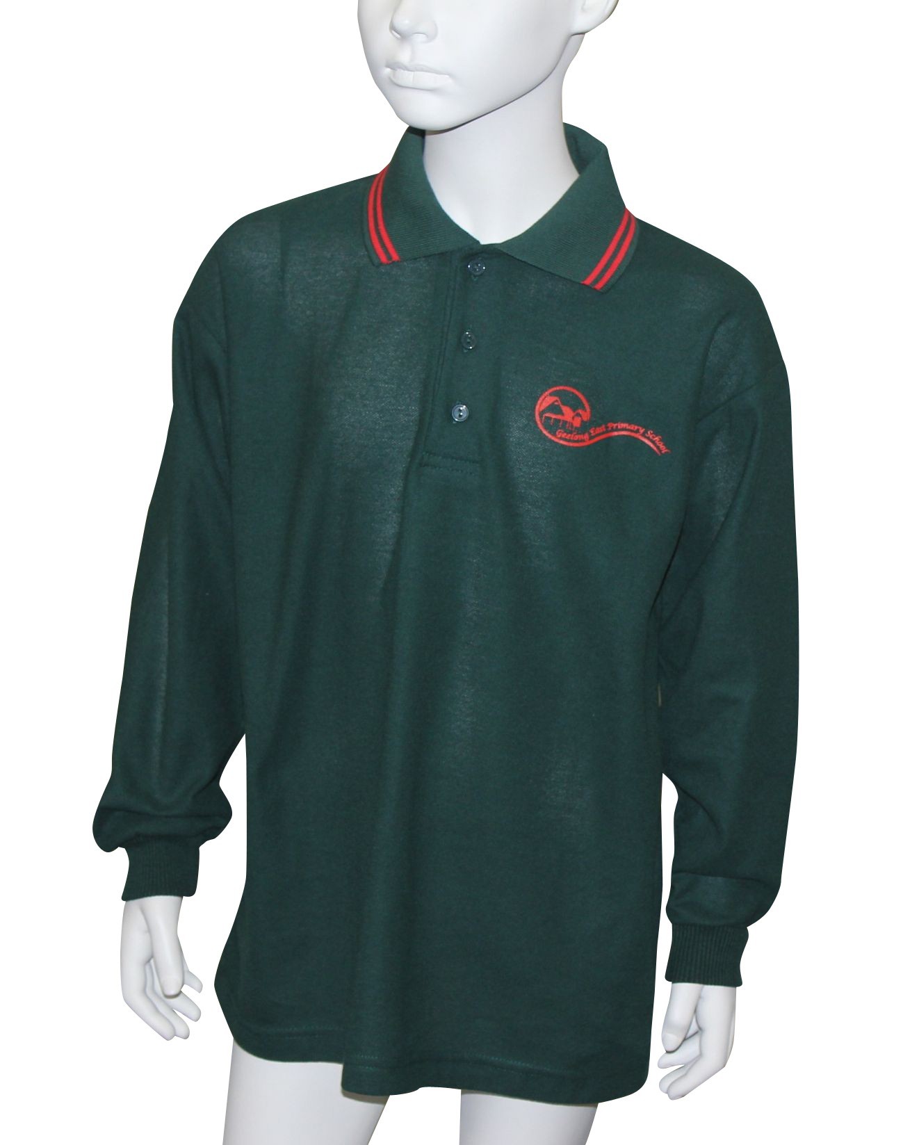 LONG SLEEVE POLO SHIRT - Beleza School Uniforms