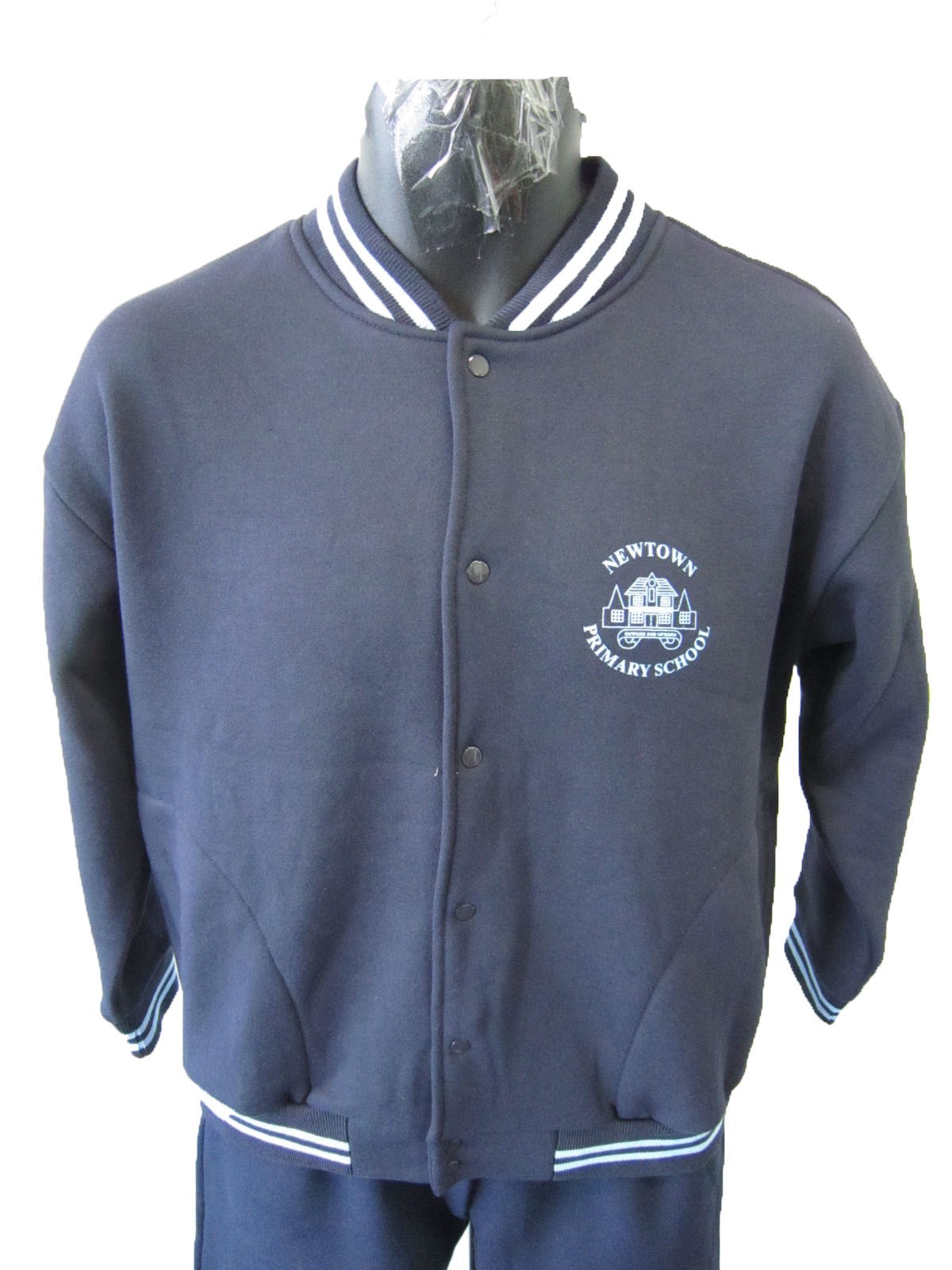 SUPER FLEECE BOMBER JACKET - Beleza School Uniforms