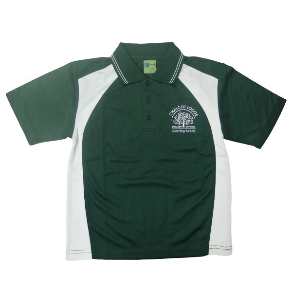 SHORT SLEEVE SPORT MESH POLO TOP - Beleza School Uniforms