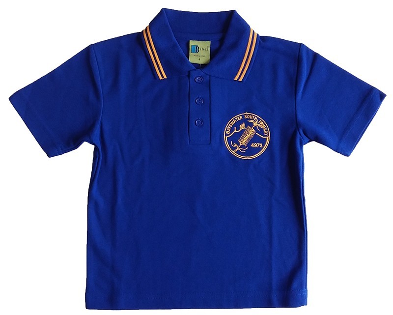 SHORT SLEEVE POLO PIQUE TOP - Beleza School Uniforms