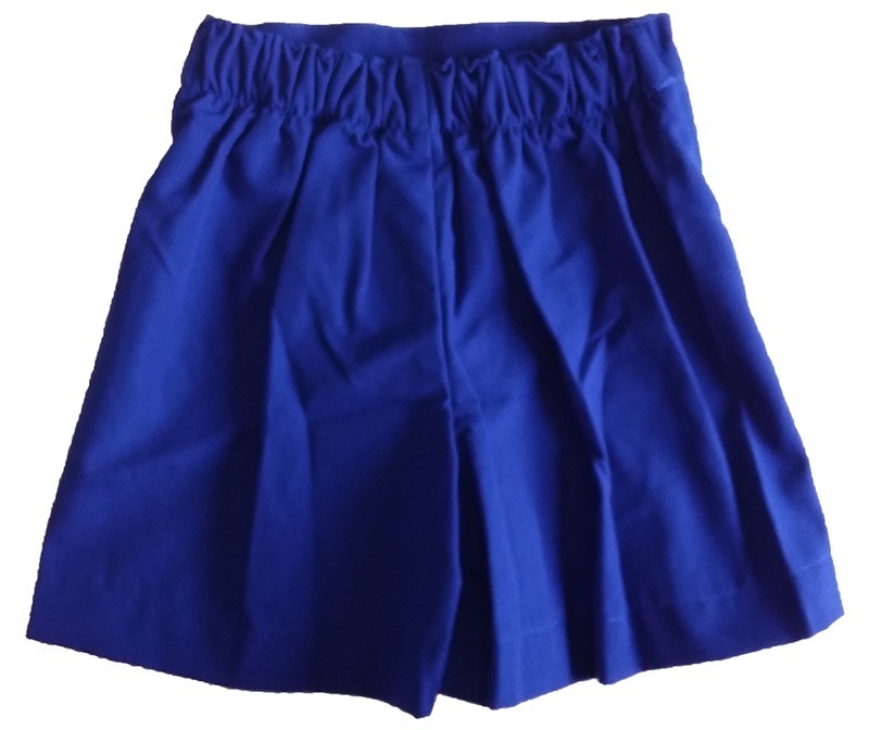 ROYAL SQUARE WEAVE CULOTTE - Beleza School Uniforms
