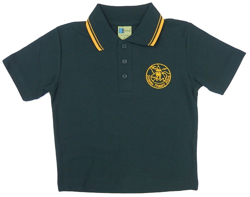 SHORT SLEEVE POLO SHIRT - Beleza School Uniforms