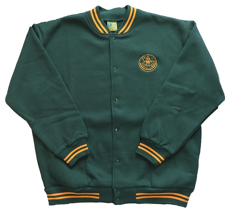SUPER FLEECE BOMBER JACKET - Beleza School Uniforms