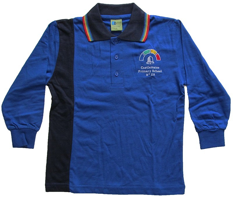 LONG SLEEVE COTTON TOP - Beleza School Uniforms