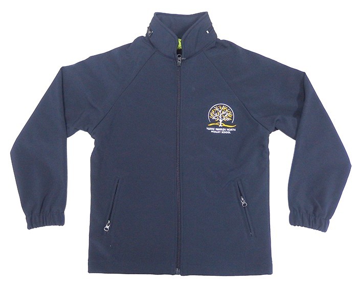 SOFT SHELL SPRAY JACKET – Beleza School Uniforms