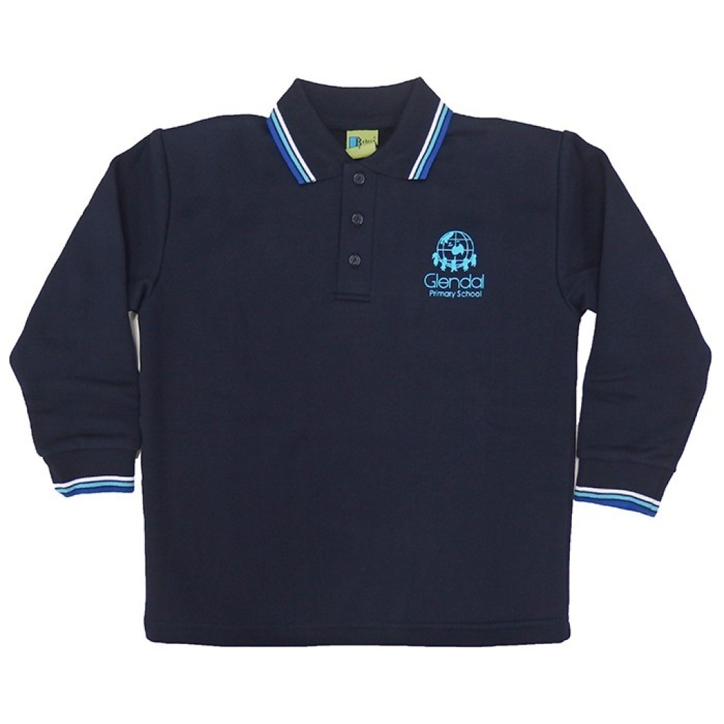 SUPER FLEECE RUGBY TOP - Beleza School Uniforms