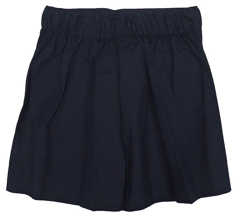 NAVY SQUARE WEAVE CULOTTES – Beleza School Uniforms