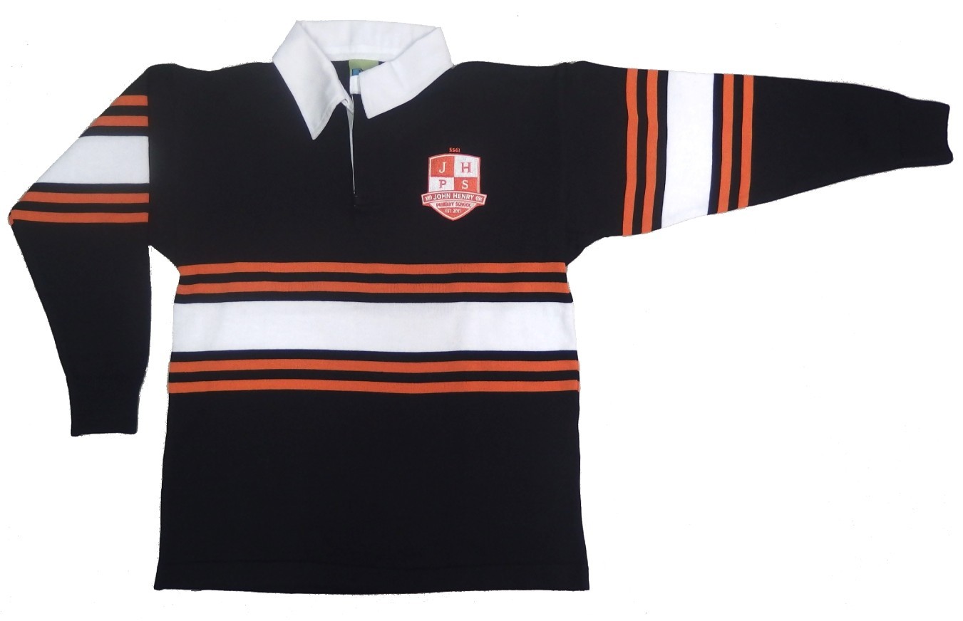 KNITTED RUGBY TOP - Beleza School Uniforms