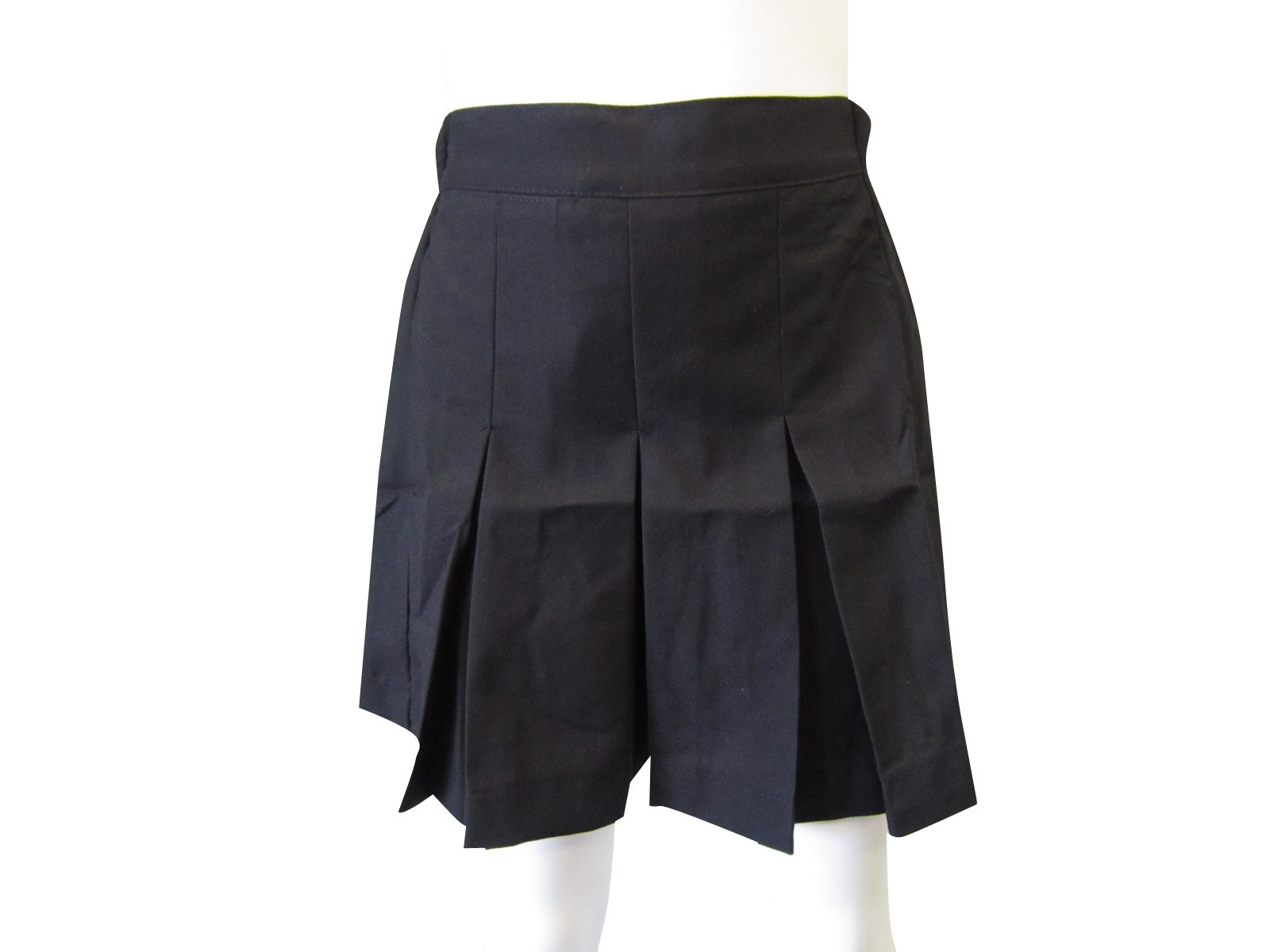 BLACK SQUARE WEAVE CULOTTE – Beleza School Uniforms