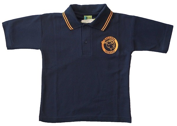 SHORT SLEEVE POLO SHIRT - Beleza School Uniforms