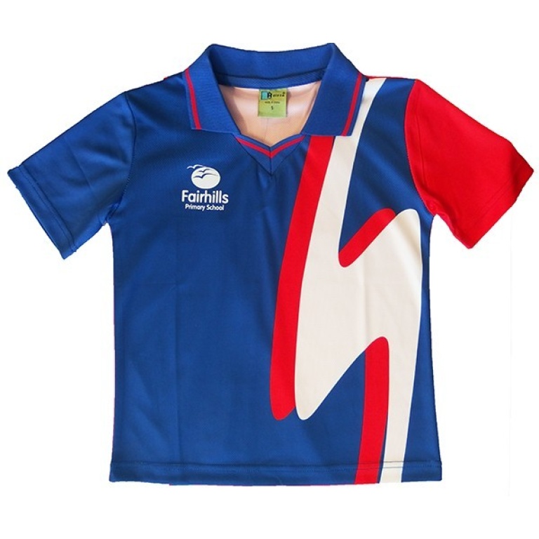 SUBLIMATION SPORTS MESH TOP - Beleza School Uniforms