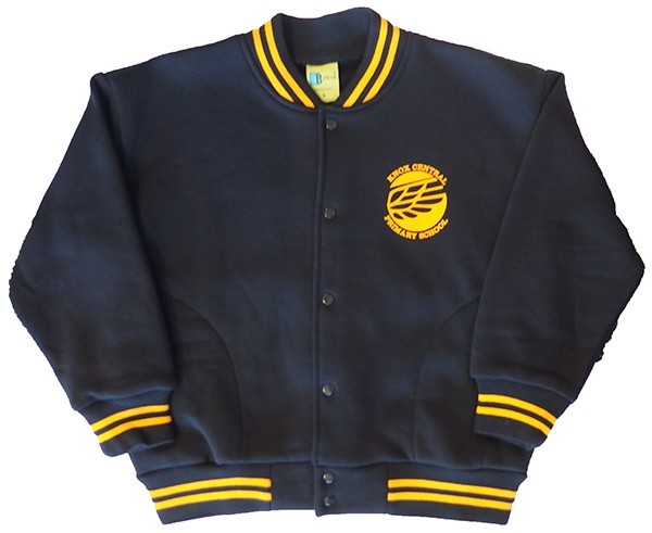 SUPER FLEECE BOMBER JACKET - Beleza School Uniforms