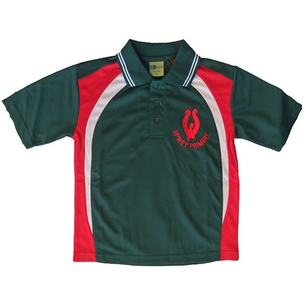 SHORT SLEEVE MICRO MESH TOP - Beleza School Uniforms