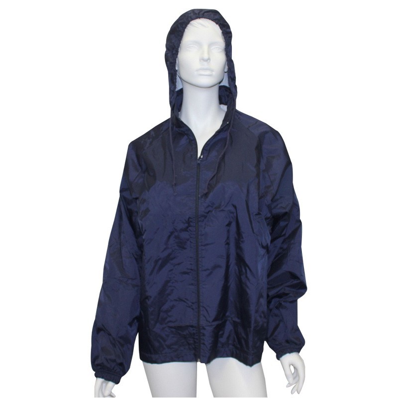 NAVY KIDS WATERPROOF SPRAY JACKET - Beleza School Uniforms