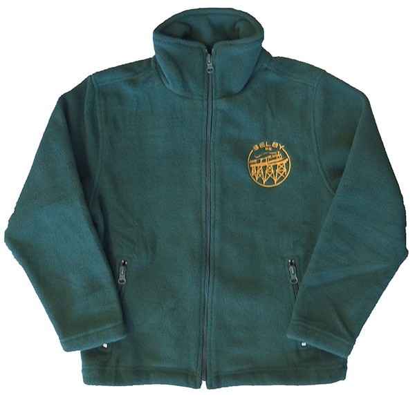 FULL ZIP POLAR FLEECE JACKET - Beleza School Uniforms