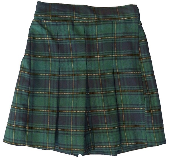 GIRLS TARTAN CULOTTES (9030) - Beleza School Uniforms