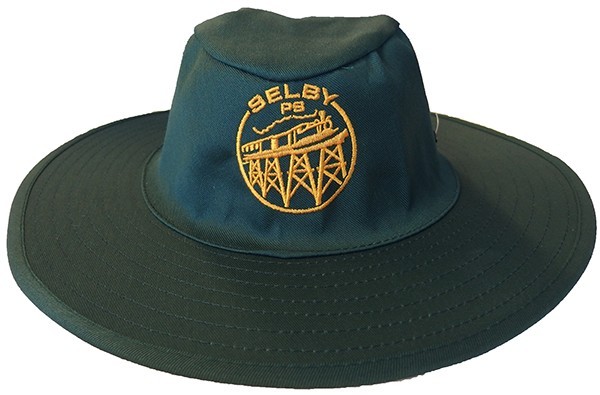 HARD BRIMMED SLOUCH HAT - Beleza School Uniforms