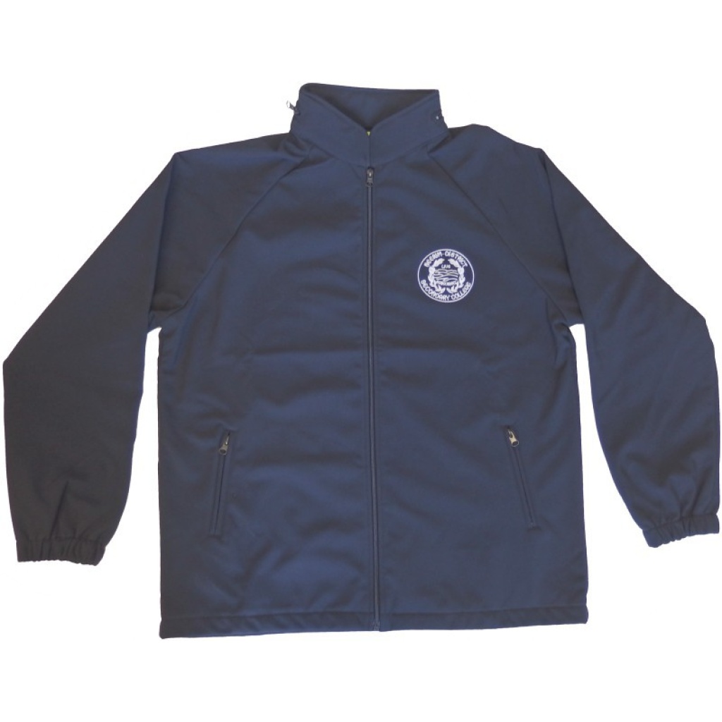SOFT SHELL JACKET - Beleza School Uniforms