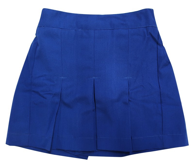 ROYAL SQUARE WEAVE CULOTTE - Beleza School Uniforms