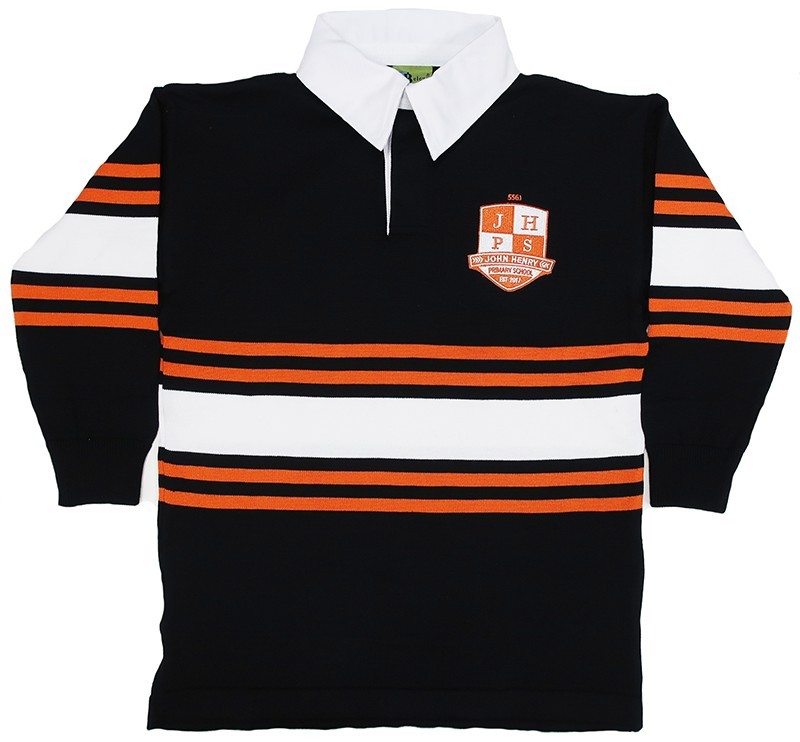 KNITTED RUGBY TOP - Beleza School Uniforms