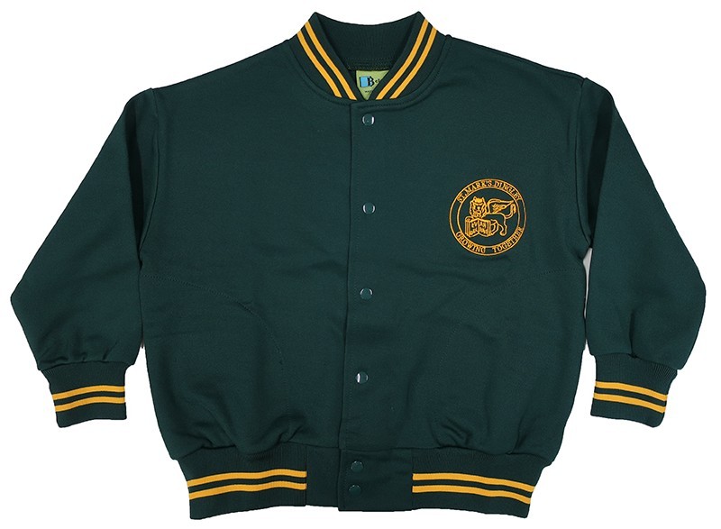 NYLON BOMBER JACKET - Beleza School Uniforms