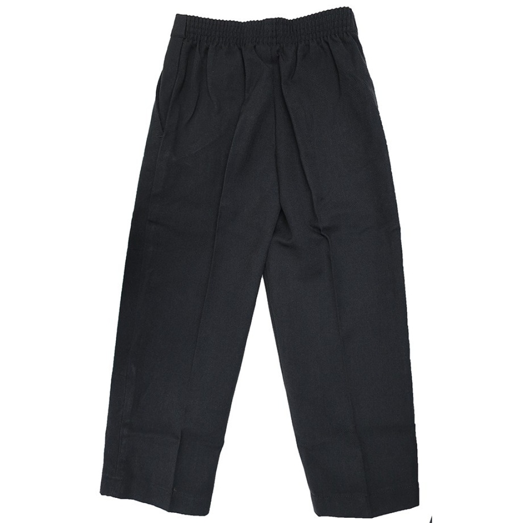 HALF ELASTIC BACK PANTS - Beleza School Uniforms