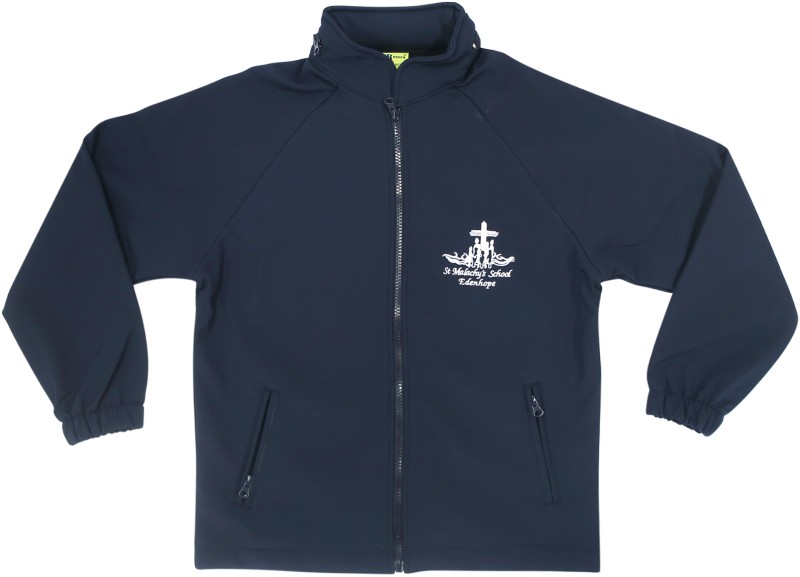 SOFT SHELL JACKET - Beleza School Uniforms
