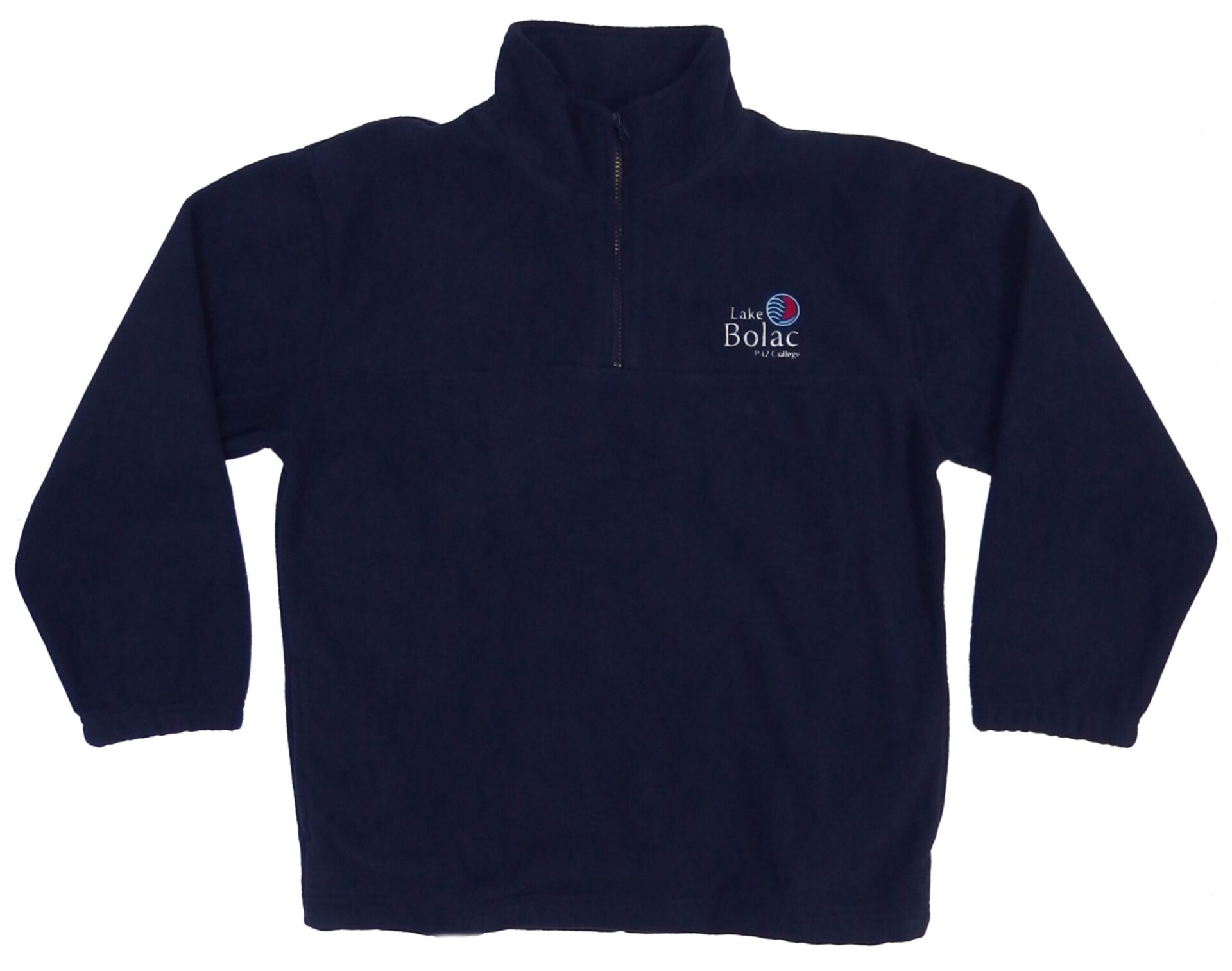 1/2 ZIP POLAR FLEECE RUGBY TOP - Beleza School Uniforms