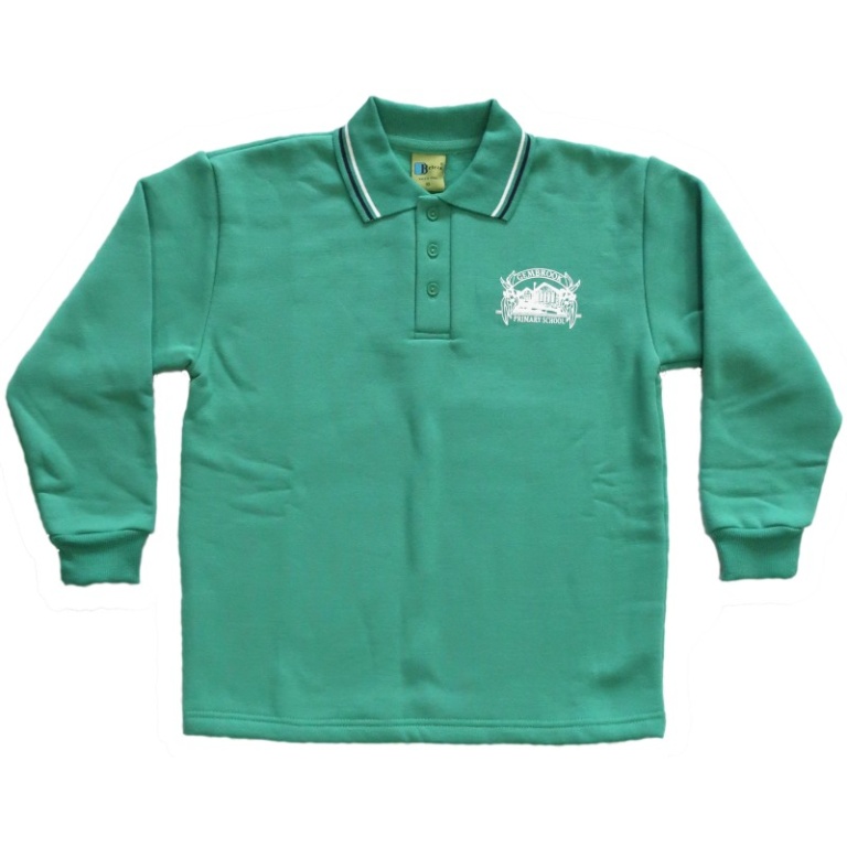 SUPER FLEECE RUGBY TOP - Beleza School Uniforms