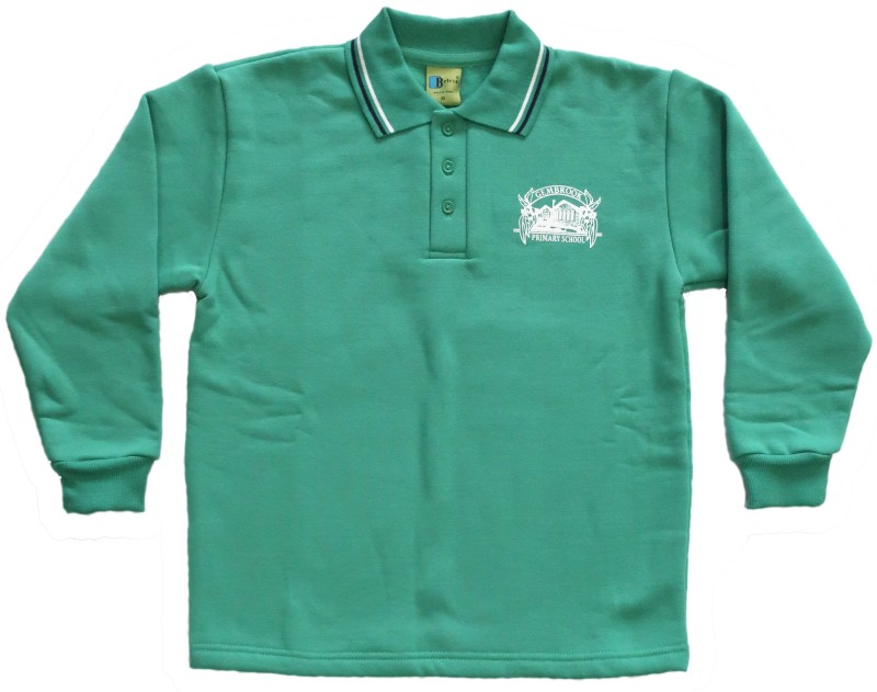 SUPER FLEECE RUGBY TOP - Beleza School Uniforms